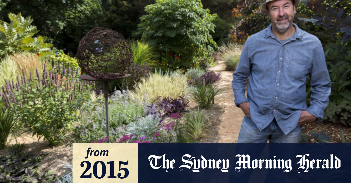 Lessons for the city learnt in John Rayner's Dandenong garden